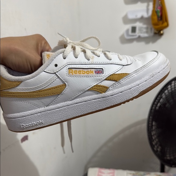 Reebok | Shoes | Reebok Club C Revenge Footwear White Retro Gold Whote ...